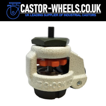 UK FootMaster Castors Suppliers - Levelling Foot Castors - Indifit Ltd