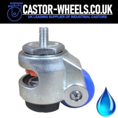 Stainless Steel FootMaster Castors Suppliers - Levelling Foot Castors.