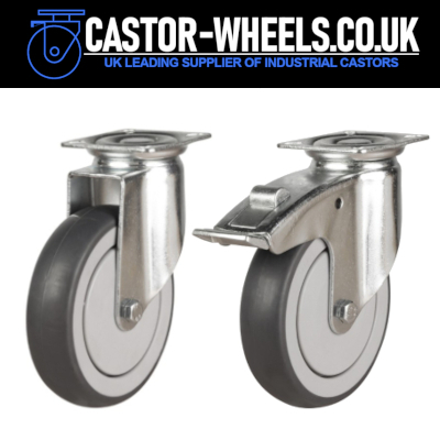 UK Leading Industrial Light Duty Castor Suppliers - 01279 656189