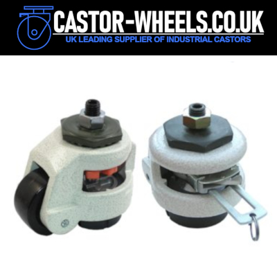 UK FootMaster Castors Suppliers - Levelling Foot Castors - Indifit Ltd