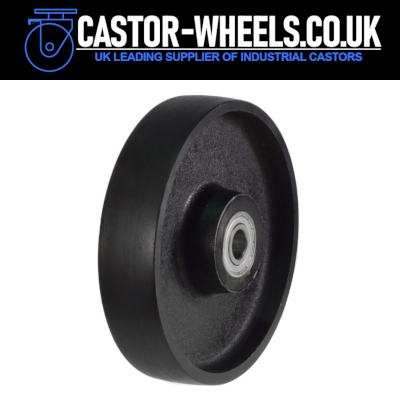 CAST IRON CASTOR WHEELS - 350-1500KG RATED