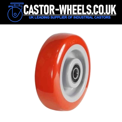 Castor Wheels With Tyres - Castor-wheels.co.uk