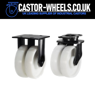 Heavy Duty Castors - High Load Capacity Wheels for Industrial Strength ...