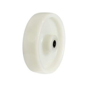 NYLON CASTOR WHEELS WITH ROLLER BEARING - 200-750KG RATED